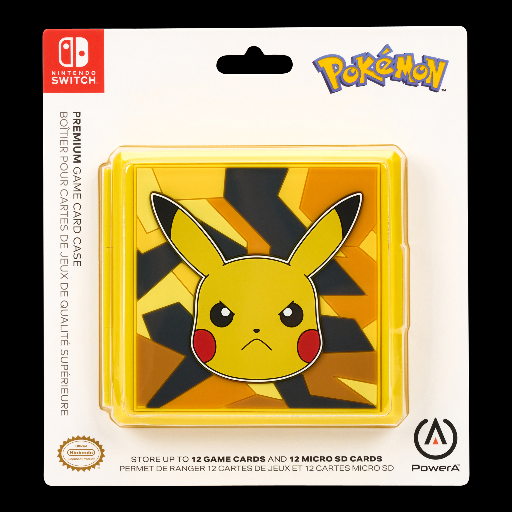 Powera premium game card case store